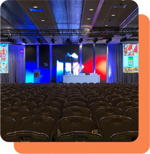 beMatrix Video Wall Rental | LED Video Wall Rentals | AVR Expos