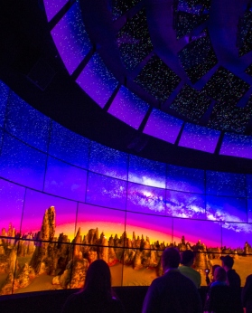 beMatrix Video Wall Rental | LED Video Wall Rentals | AVR Expos